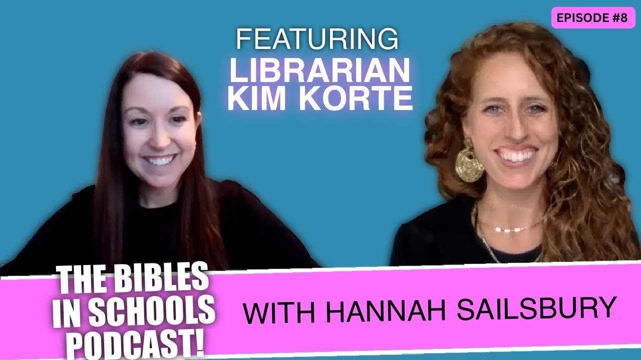 God is Real, He is not fake. | Episode 8 featuring librarian, Kim Korte ...