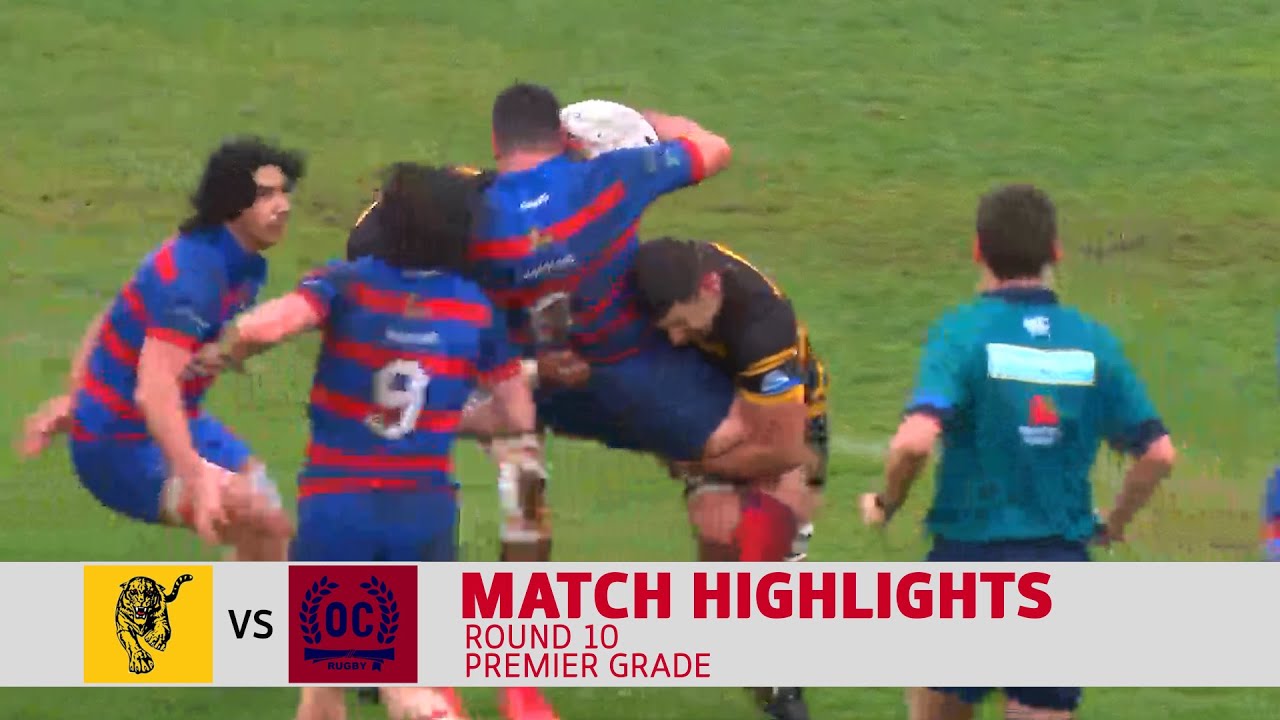 RUGBY UNION | Brighton vs Old Collegians | Premier Grade - YouTube