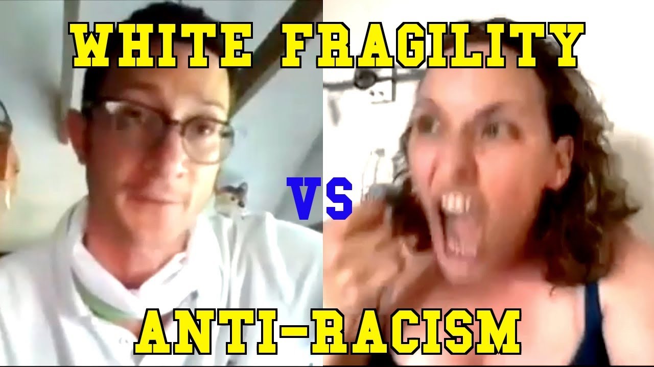 White Fragility vs Anti-Racism - YouTube
