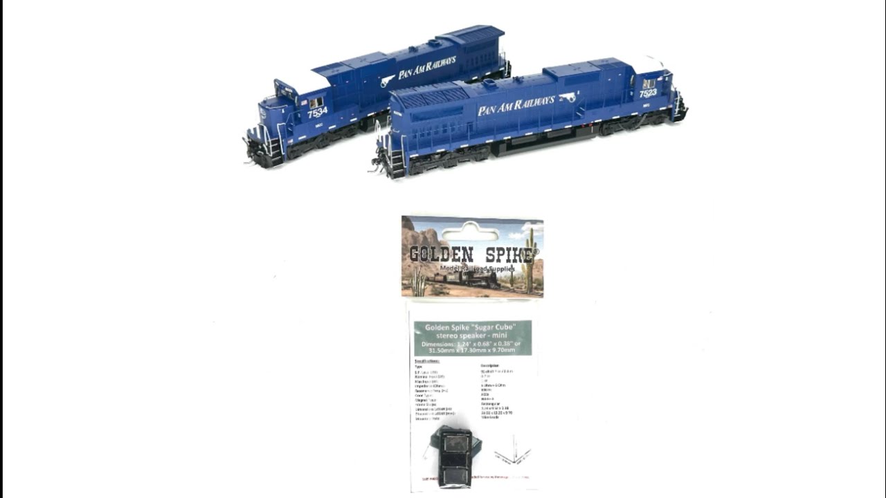 How to install a TCS Keep Alive and stereo speakers in an Atlas HO ...