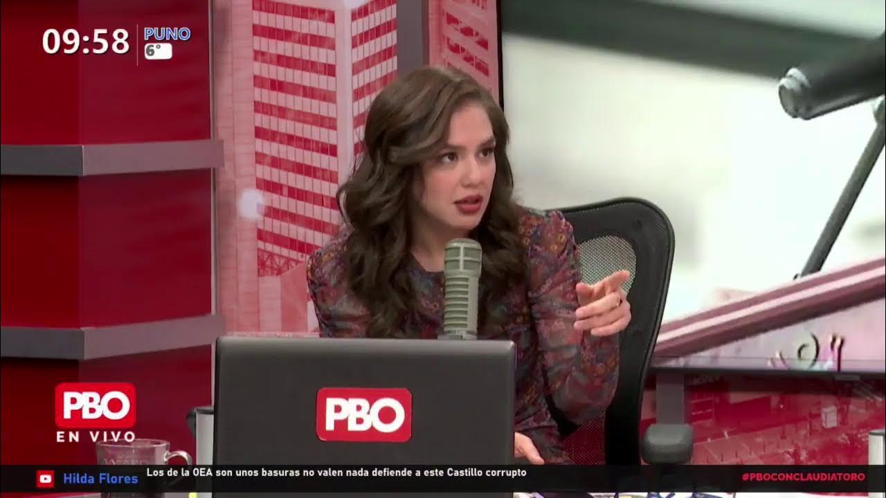 PBO con Judy Rodríguez | PBO - En Vivo (23/10/22) - YouTube