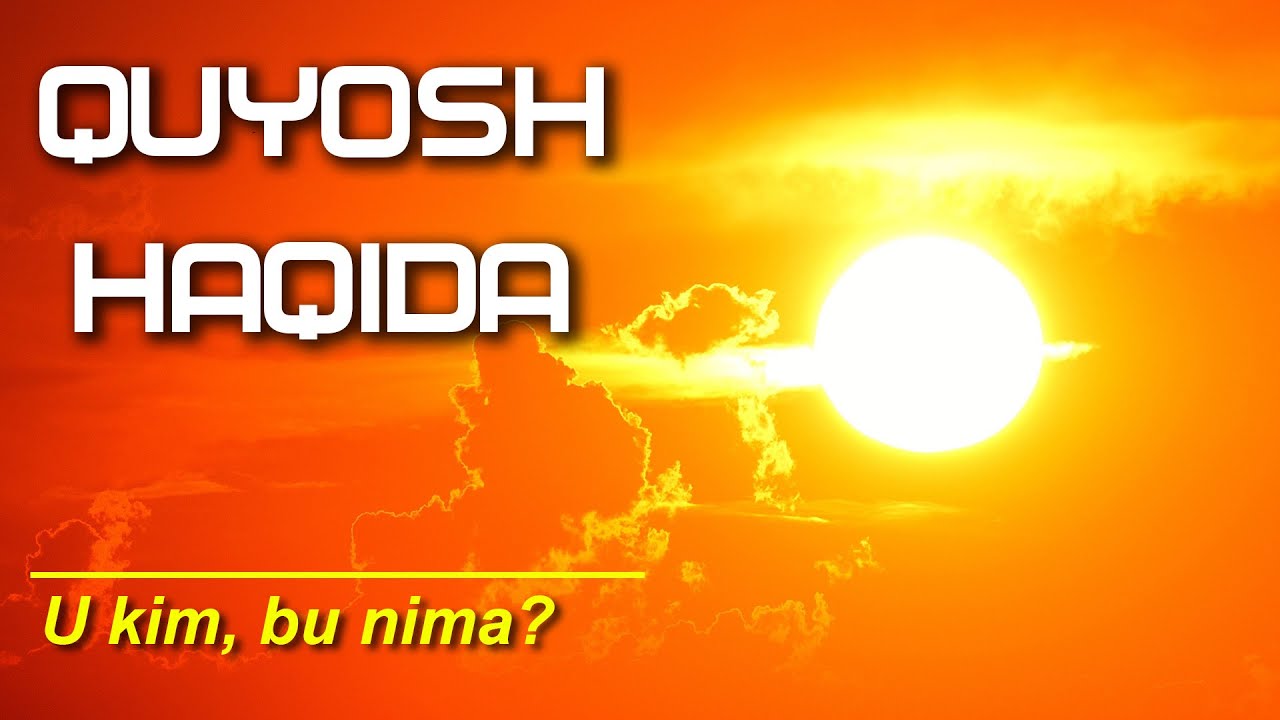 Quyosh haqida, quyosh nima, yer va quyosh orasidagi masofa #quyosh # ...