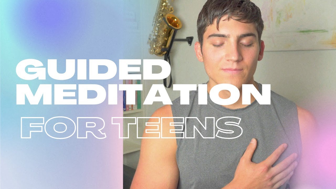 Teen Meditation | 10 min Guided Meditation for Teens & Kids - YouTube