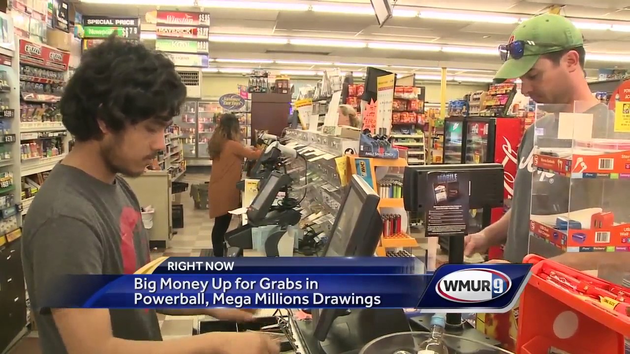 Lottery fever hits the Granite State - YouTube