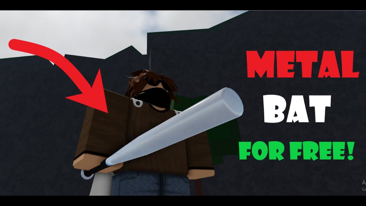 METAL BAT IS COMING FOR FREE?! Roblox The Strongest Battlegrounds - YouTube