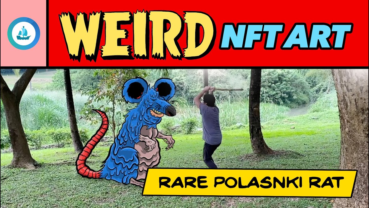 WEIRD RAT NFT FOR SALE! - YouTube
