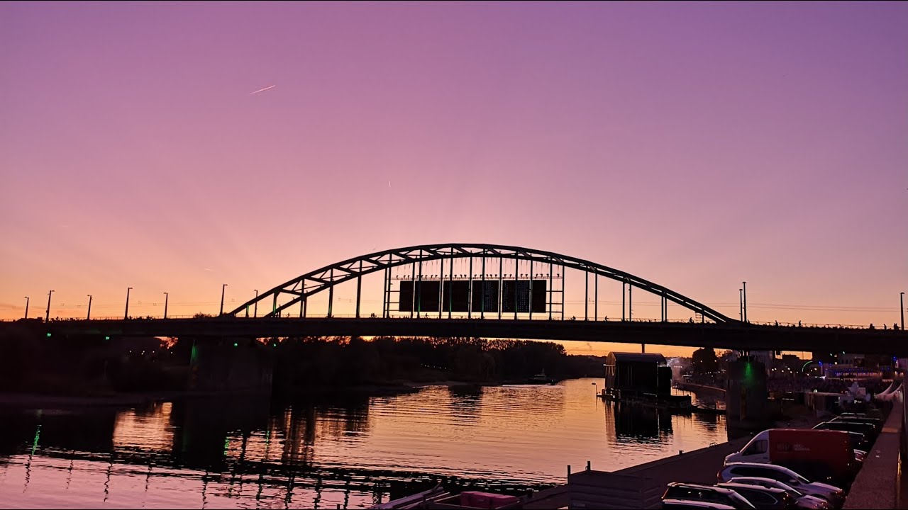 Oosterbeek, Lonsdale Church and Arnhem Bridge - YouTube