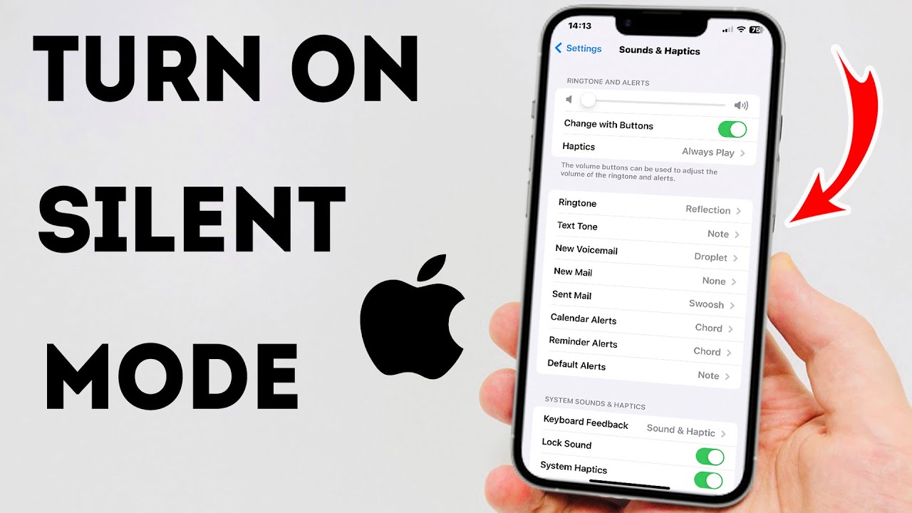 How To Turn On Silent Mode On IPhone Full Guide YouTube how-to-turn-on-silent-mode-on-iphone-full-guide-youtube
