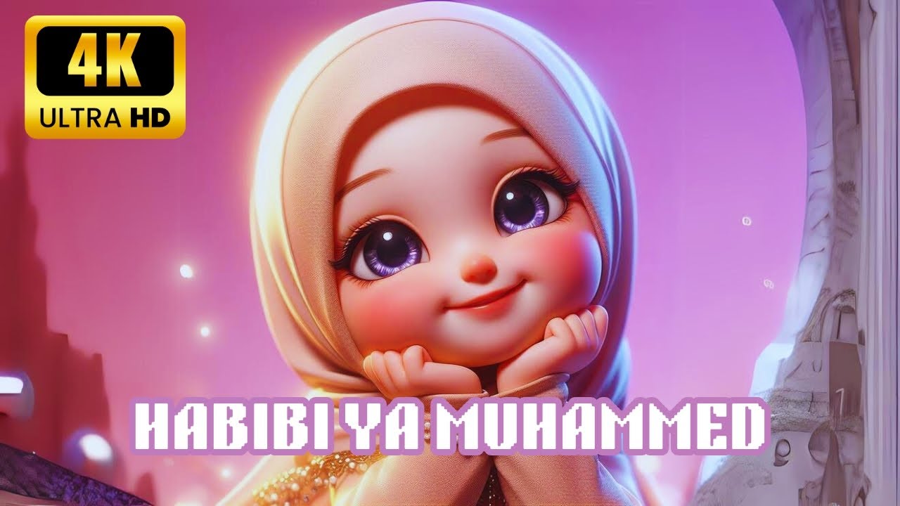 RAHMATUN LIL ALAMIN [NO Music] | Habibi YA YA MUHAMMED | GIRLS NAAT ...
