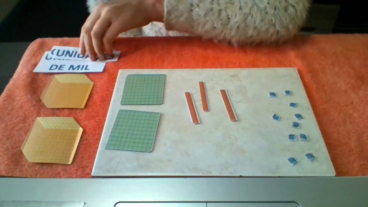 Bloques multibase, 8vo básico - YouTube