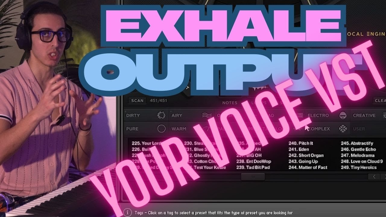 Your Voice VST! Exhale Output VST - YouTube