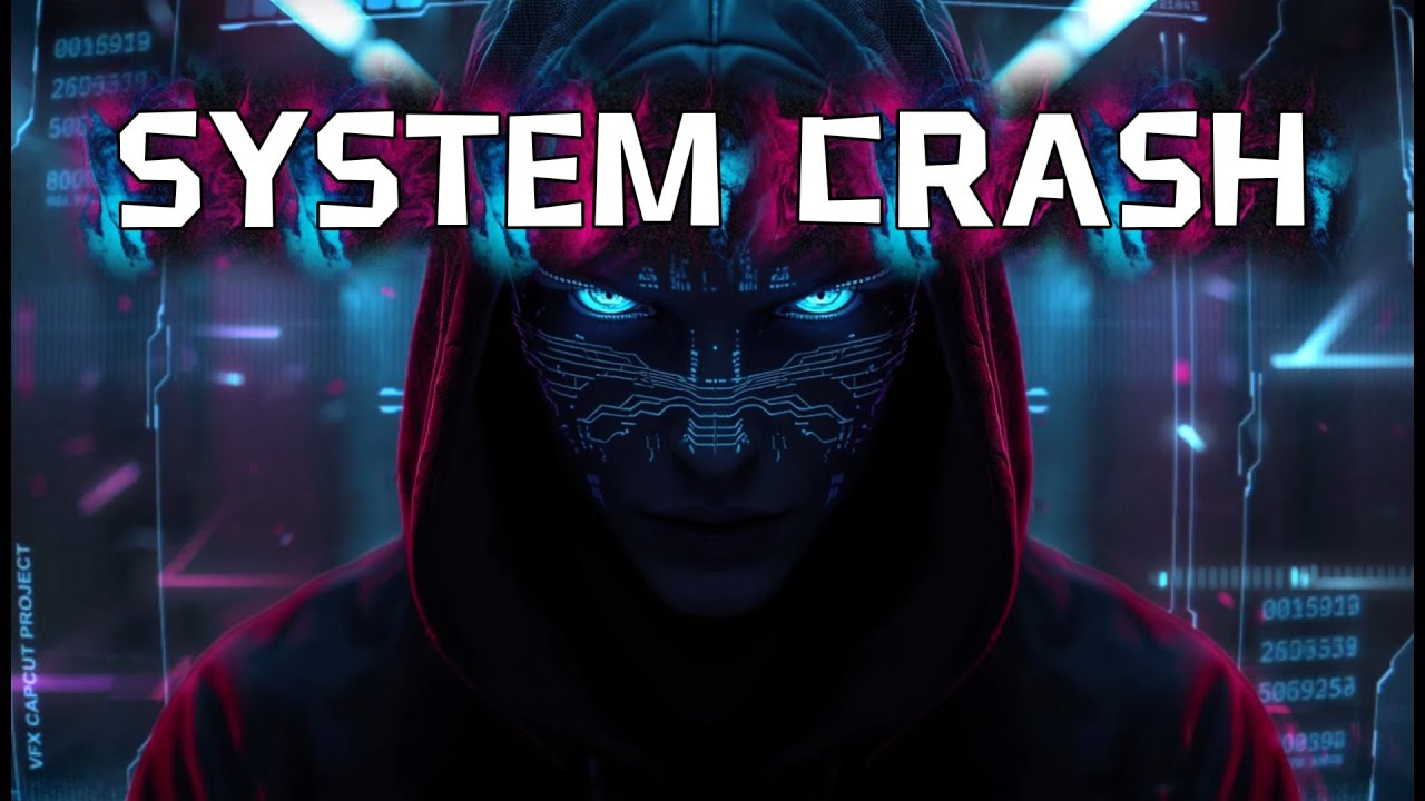 SYSTEM CRASH - Official Lyrics Music - YouTube