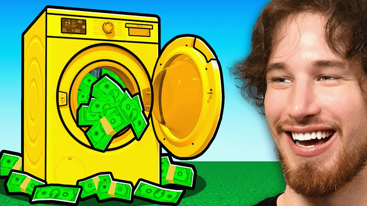 Spending $100,000 for the BEST LAUNDRY MACHINE in Roblox! - YouTube