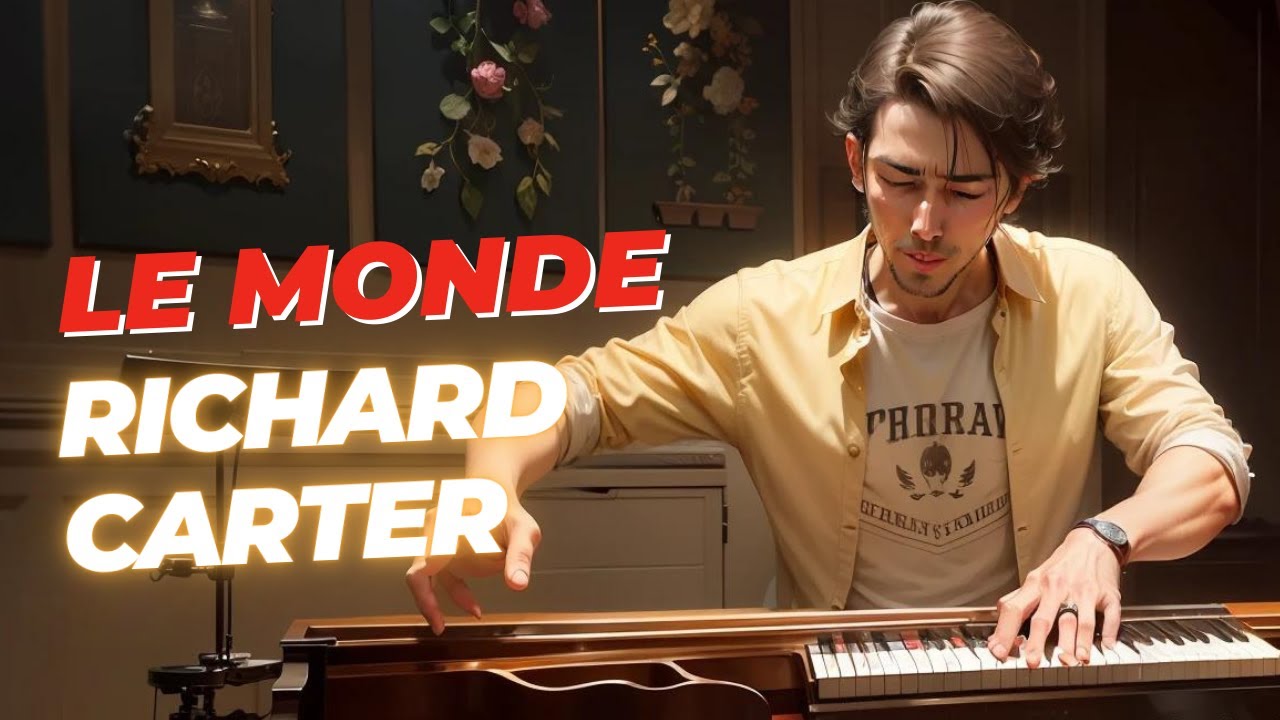 Le Monde - Richard Carter | Piano Tutorial + Free Sheet Music in PDF ...