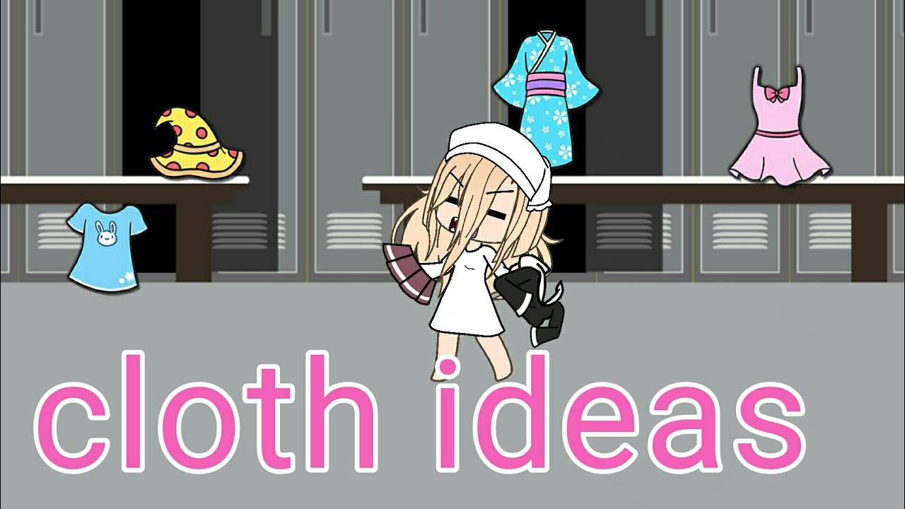 Gacha cloth ideas👗👘👖👕👚 - YouTube