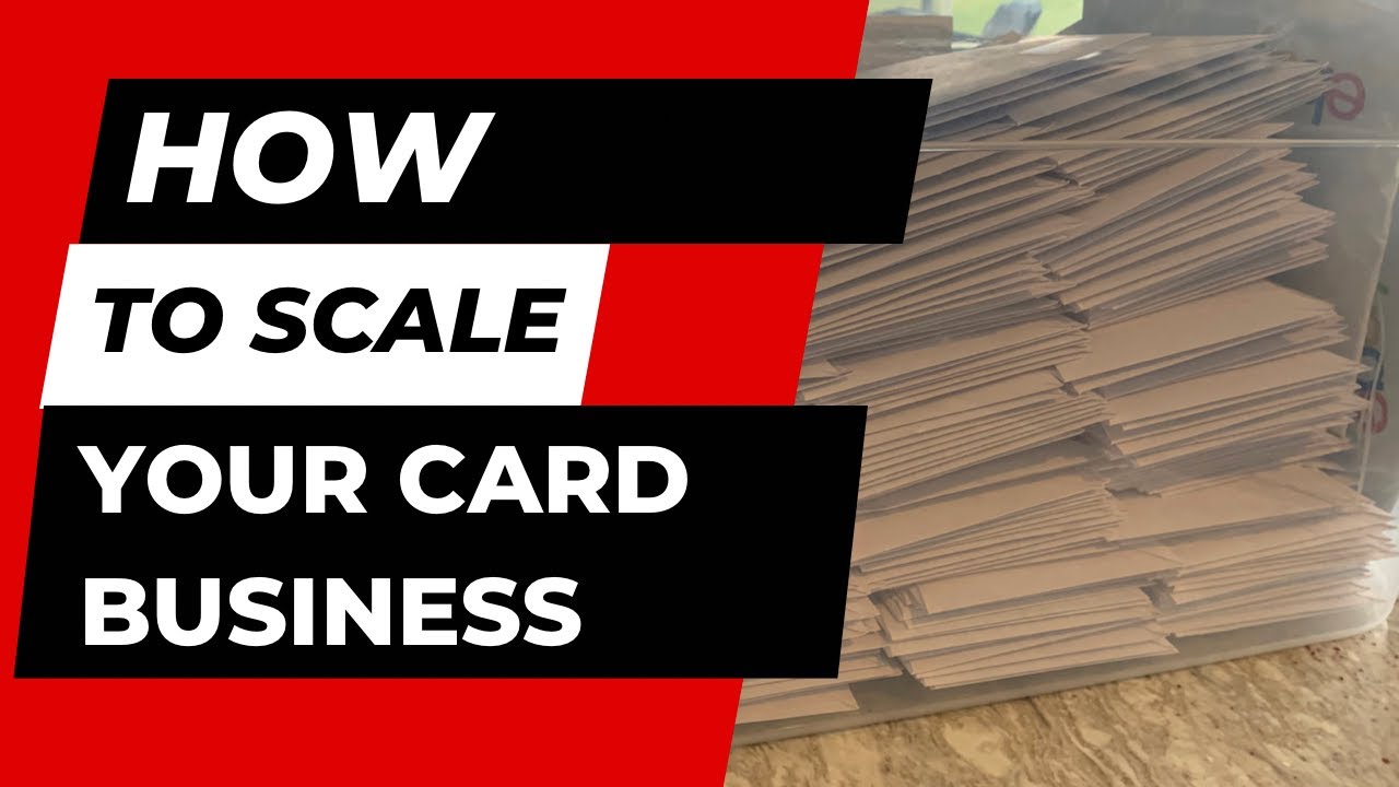 How To Scale Your Baseball Card Business (For Real This Time) - Hobby ...