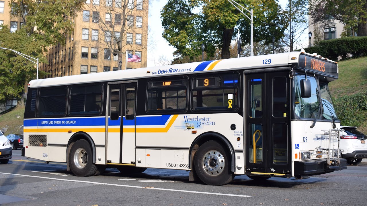 the Bee-Line system 2022 60fps: 2005 Orion V 32ft ‘Shorty’ #129 on ...