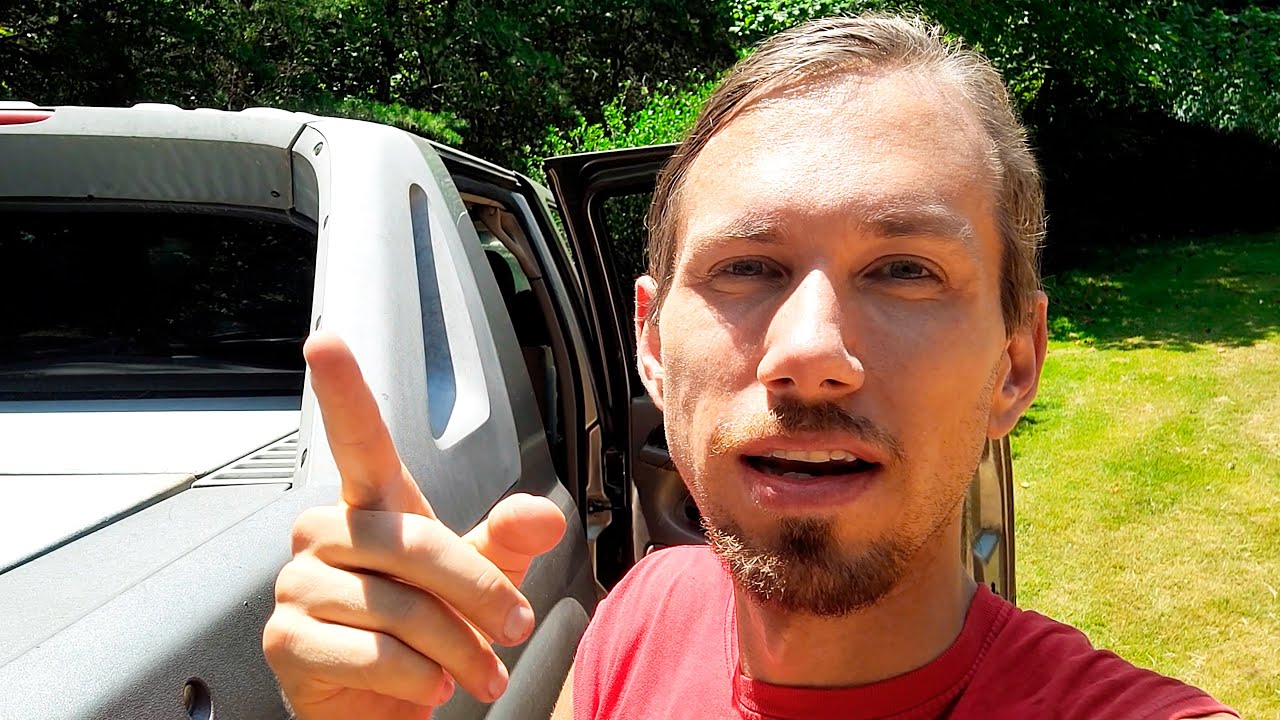 Abandoned Chevy Avalanche Midgate Seal Leak FIX? - YouTube