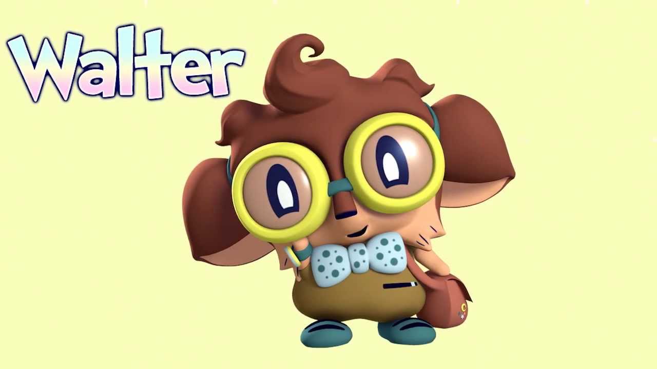 Walter Animation Test 01 - YouTube
