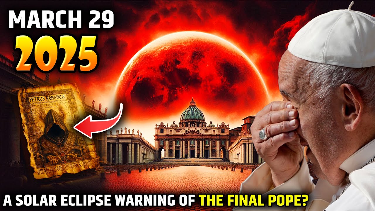 March 29, 2025 Solar Eclipse : Is This Solar Eclipse a Warning of the ...