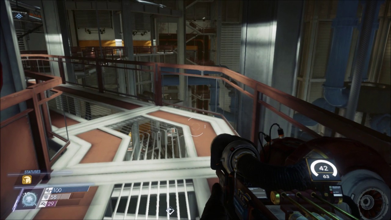 Prey Get Down to Reactor Control Room Above Nightmare - YouTube