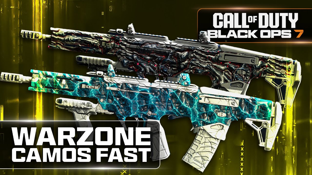 ULTIMATE Black Ops 7 Warzone Mastery Camo Guide & ALL Challenges ...