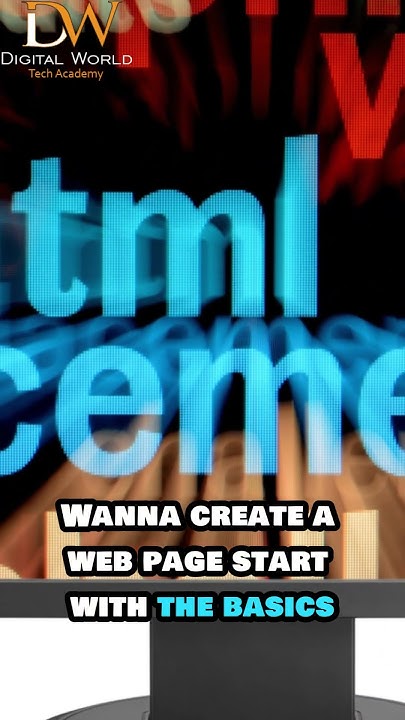 Introduction to HTML: Mastering the Basics of Web Development - YouTube