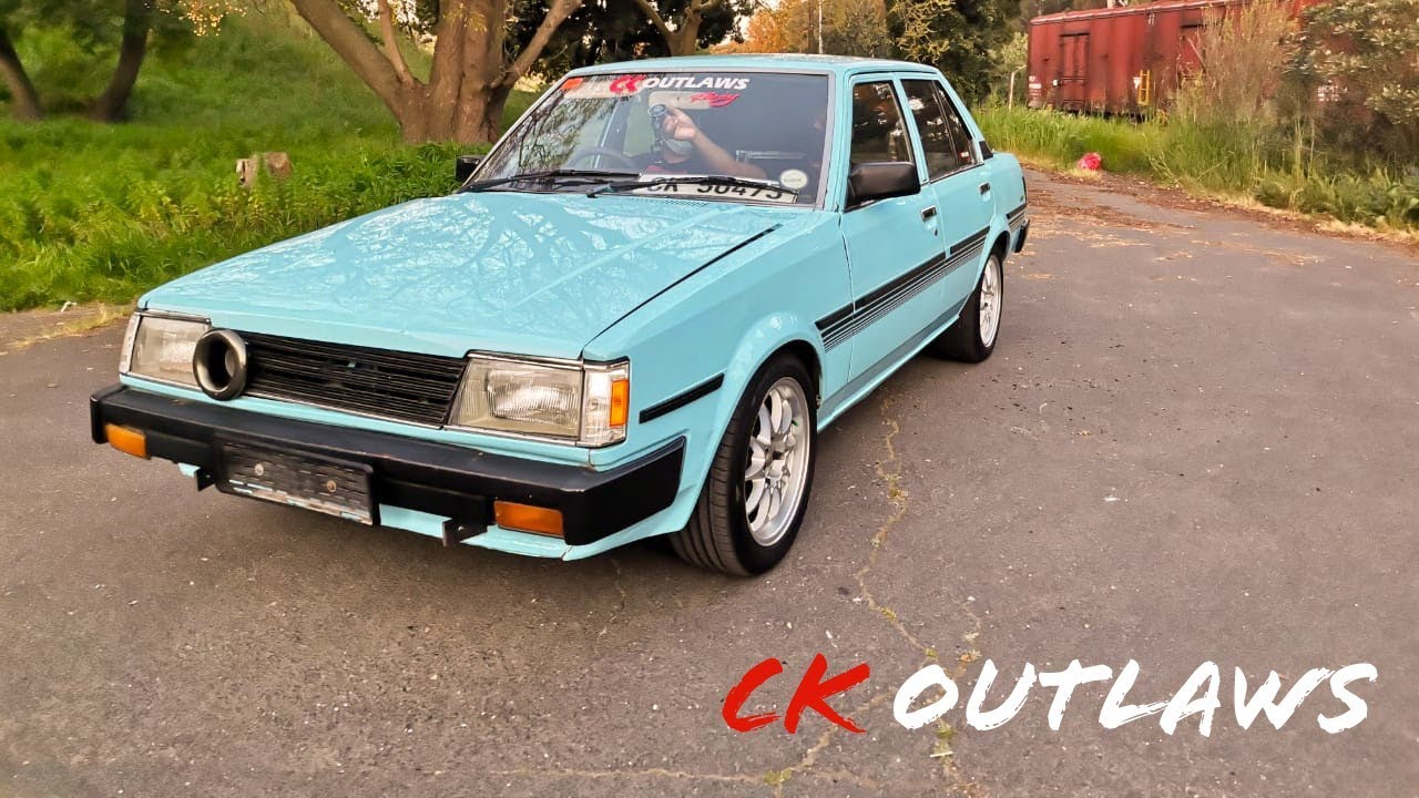 Toyota KE70 Slantfront, Whats up with this box???? - YouTube