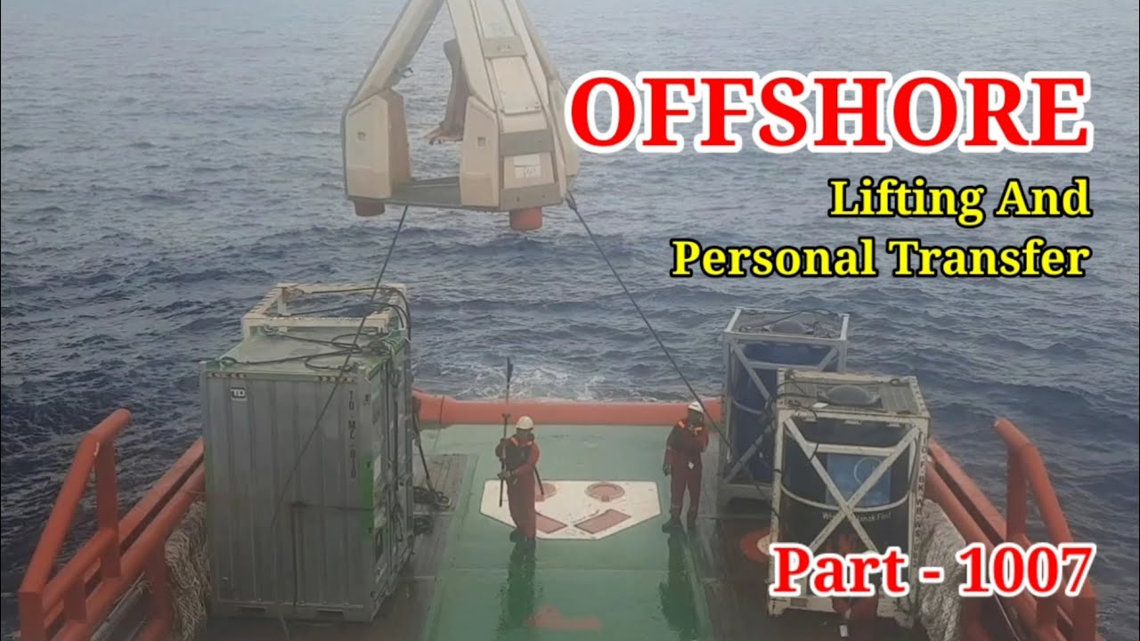 1007 PELAUT OFFSHORE (Lifting And Personal Transfer) - YouTube