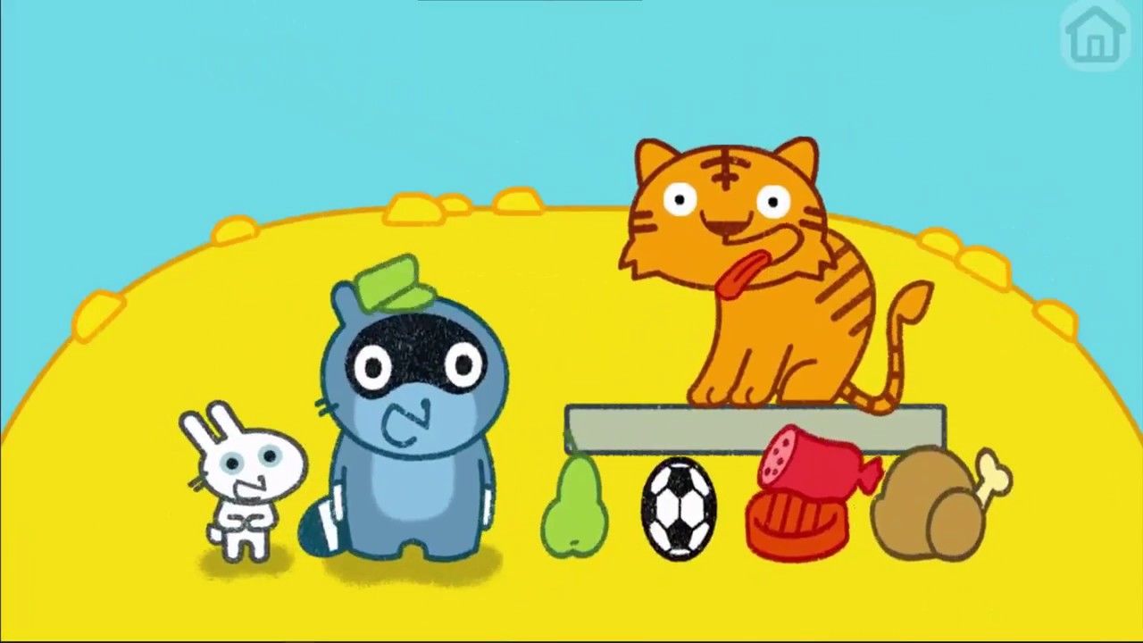 Fun Animals Care - Pango Funny Cartoon Animation - Sickness Doctor ...