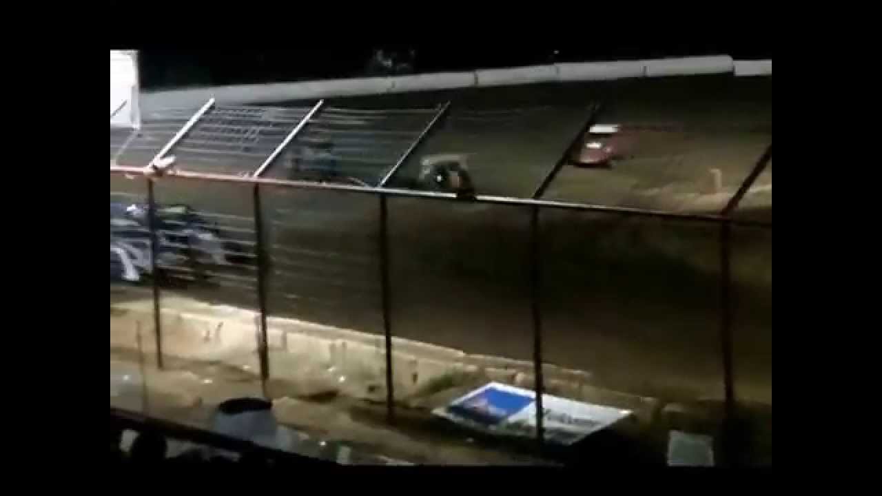 Bay Area Modifieds Heat #2 at Flomaton Speedway May 9, 2015 - YouTube