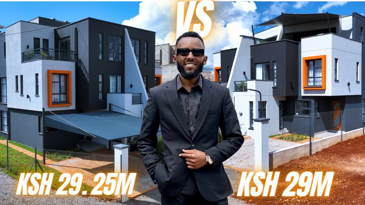 Inside Ksh.29,250,000 4Bedroom #mansion #housetour in #Tilisi #Limuru # ...