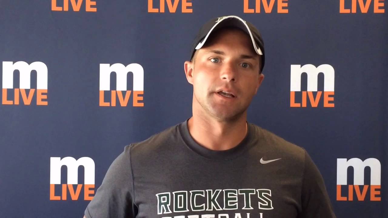 Coach Kyle Jewett talks about upcoming football season at Reeths-Puffer ...