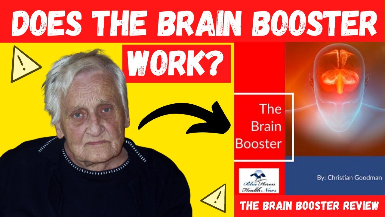The brain booster program - The brain booster review - The brain ...