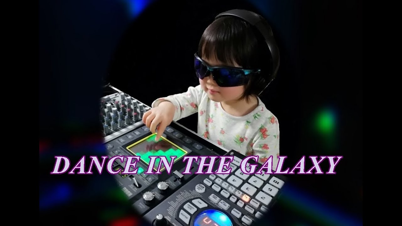 GROOVY TECHNO DANCE MUSIC - ORIGINAL TRACK " Dance in the galaxy" - YouTube