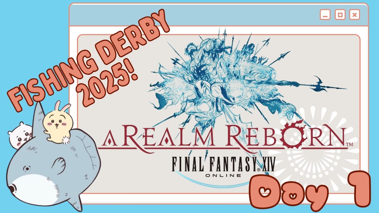 Final Fantasy XIV -Fish Derby 2025 day one! - YouTube