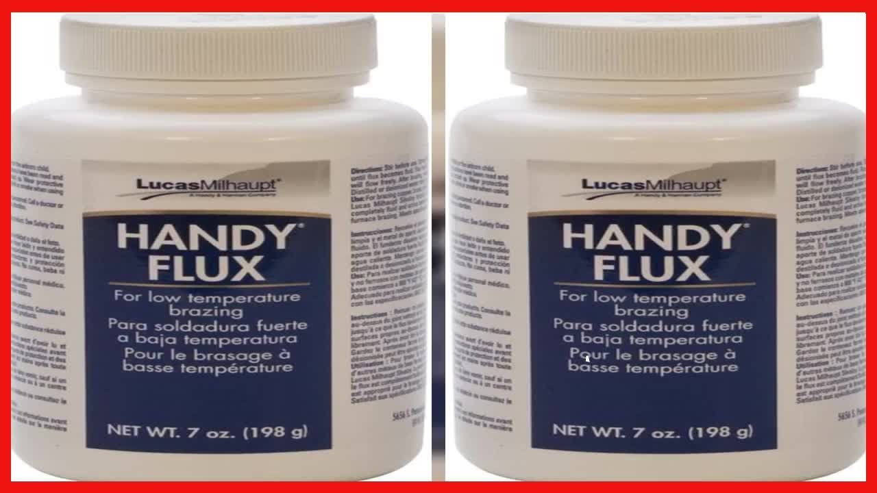 Great product - Handy Flux, 7 Ounce Jar with Brush | SOL-950.01 - YouTube