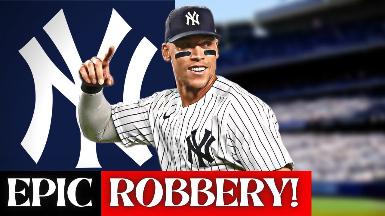 Aaron Judge's Jaw-Dropping Play | New york yankees news |MLB - YouTube
