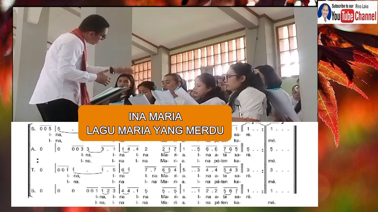 INA MARIA LAGU MARIA YANG MERDU - YouTube