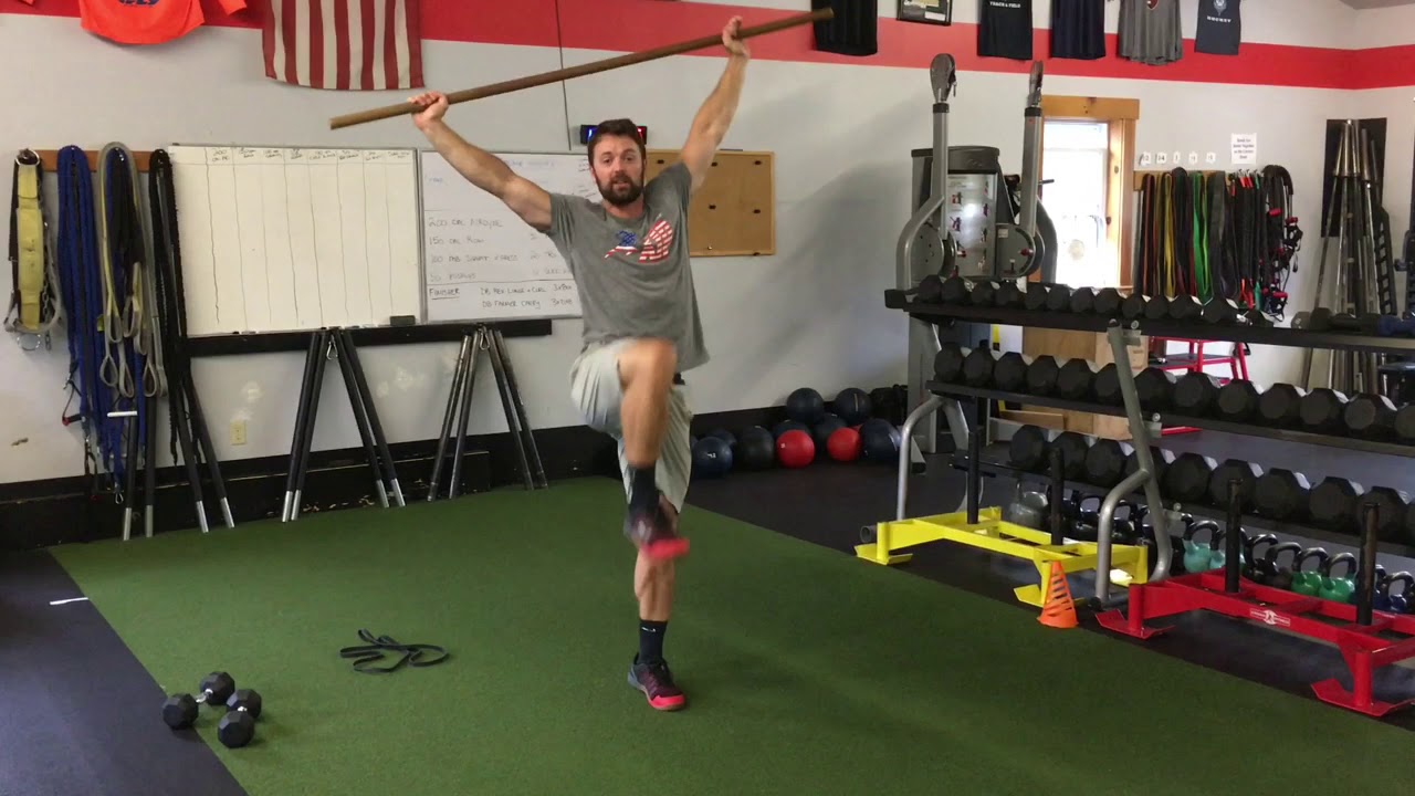 Overhead March/Hip Lock - YouTube