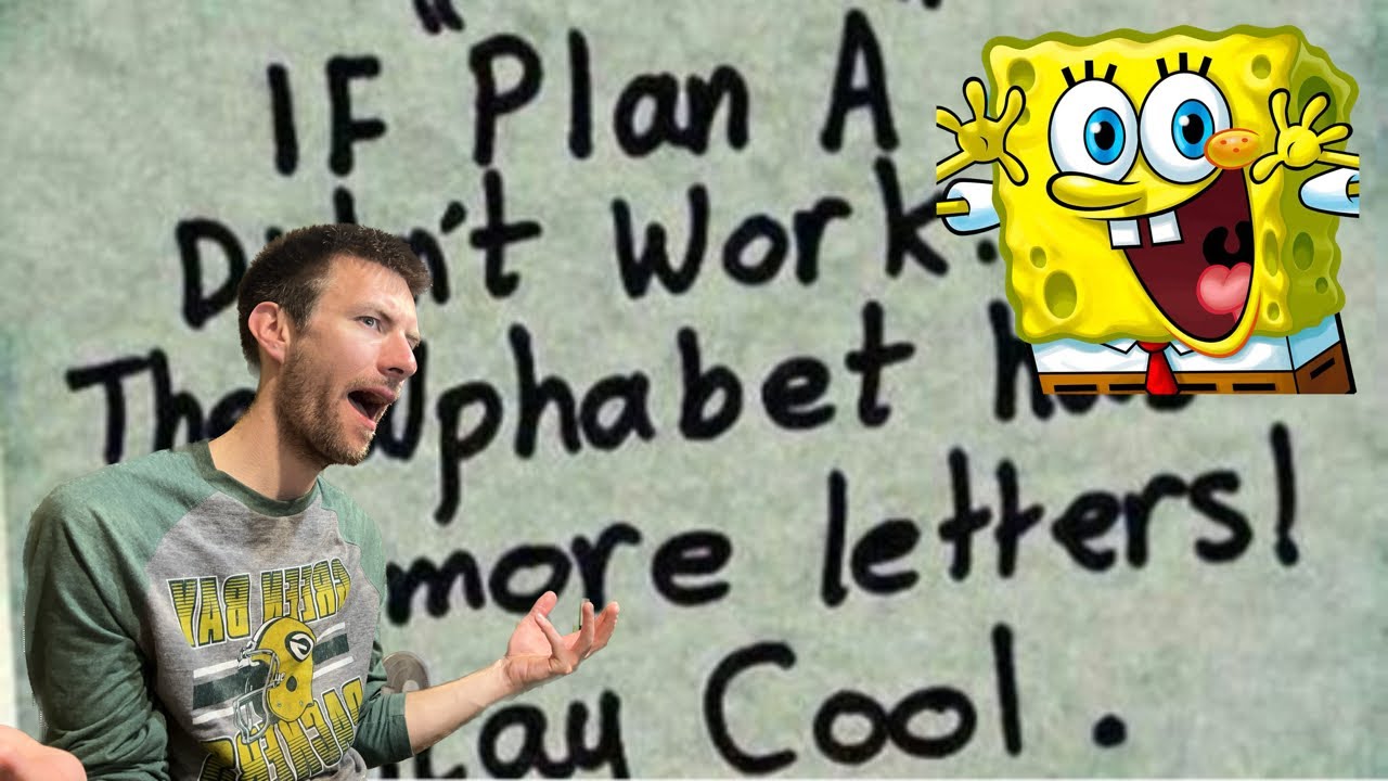 Reading Inspirational Quotes As SpongeBob SquarePants??? - YouTube