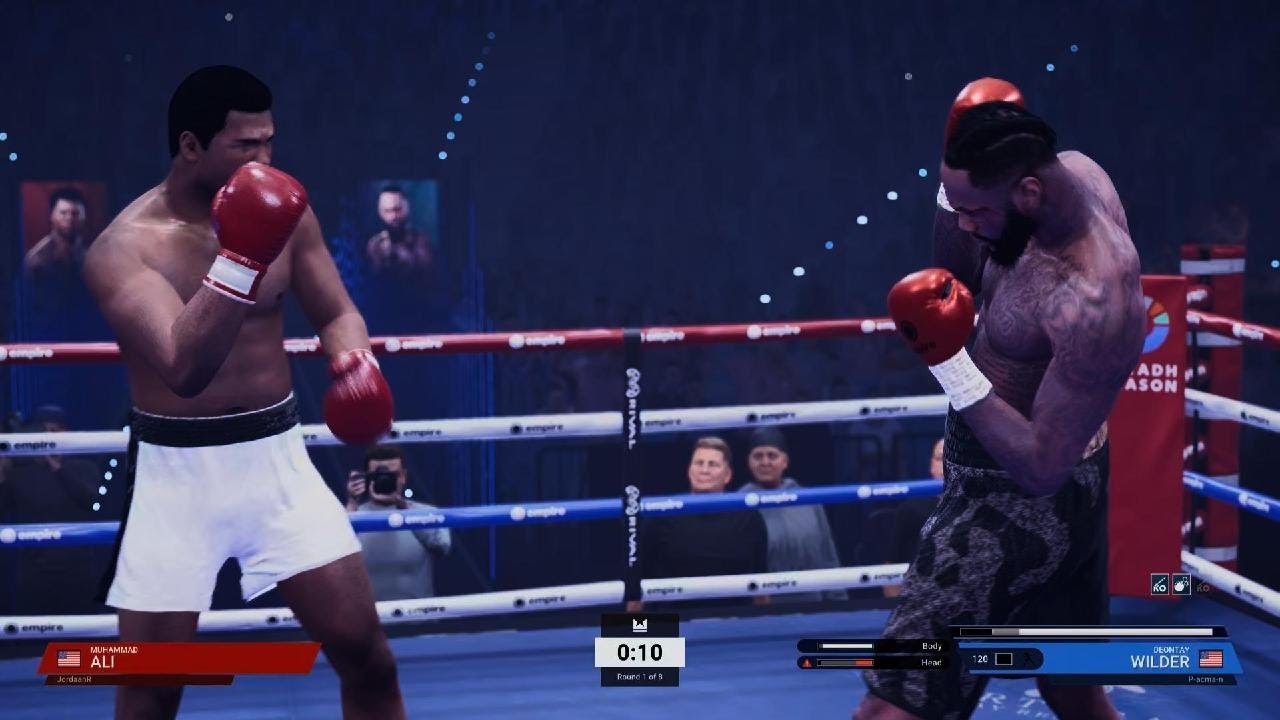Undisputed Boxing MUHAMMAD ALI VS Deontay Wilder multiplayer Gameplay ...