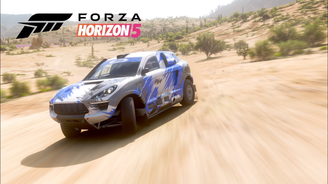 PORSCHE MACAN LPR RALLY RAID 2018 - FORZA HORIZON 5 RALLY DAKAR ...