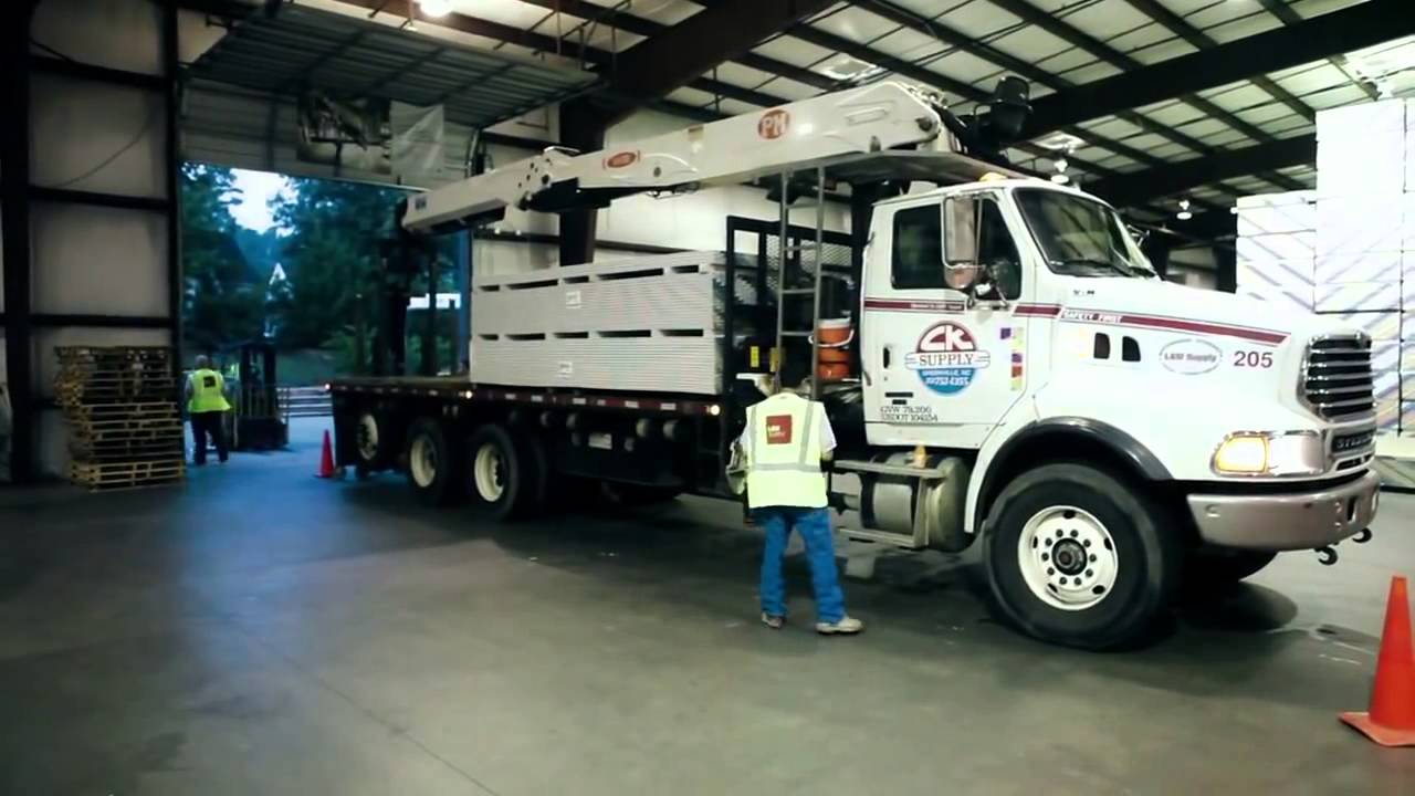 Jobsite Delivery Safety Priorities from L&W Supply A Culture of Safety ...