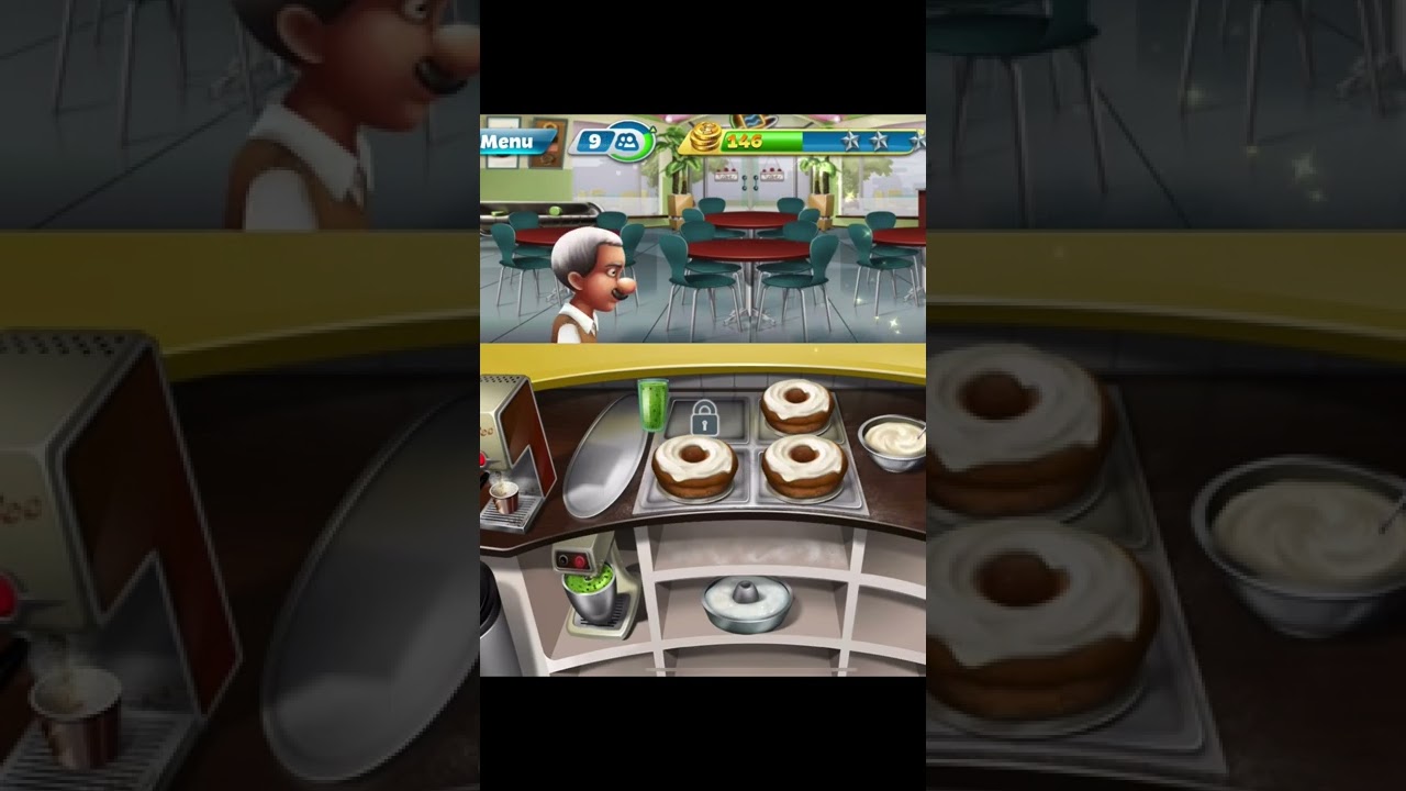 Cooking fever - bakery level 2 - YouTube