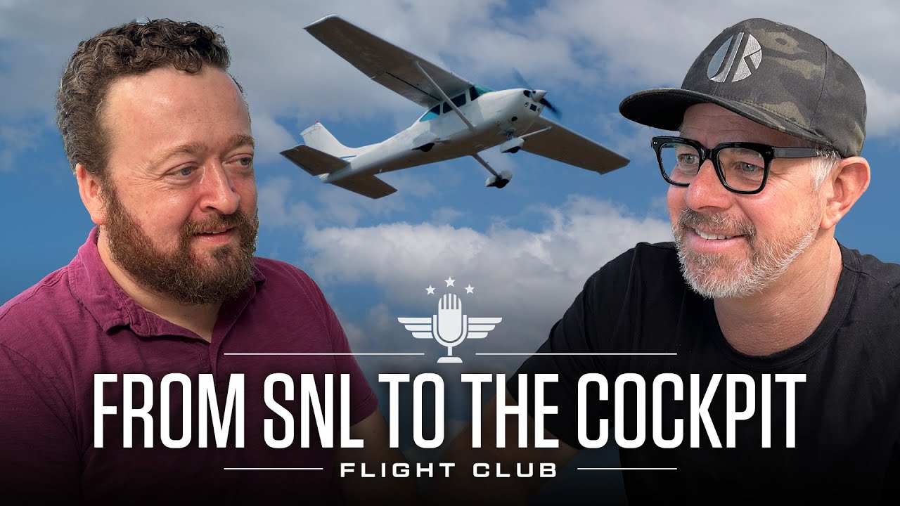 How Neil Casey Went from Writing on SNL to Flying Airplanes - YouTube