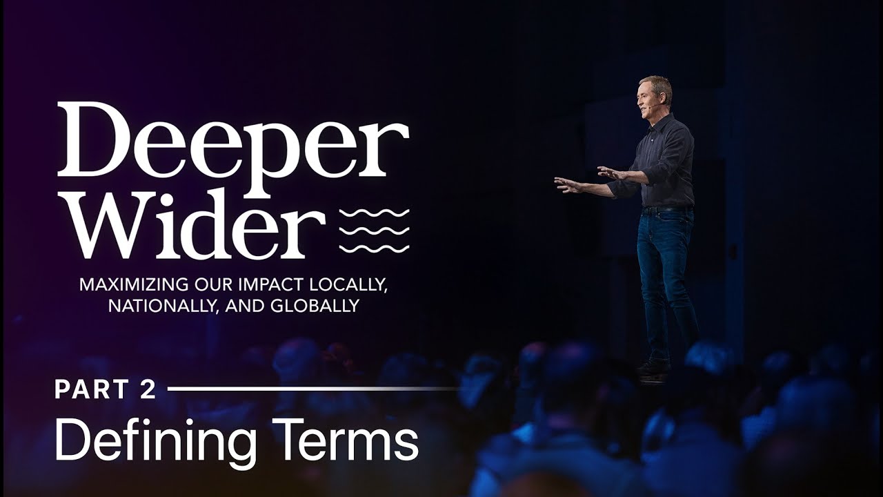 Deeper Wider | Defining Terms, Part 2 - YouTube