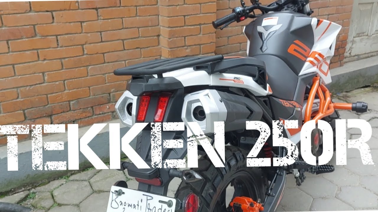 Motorhead Tekken 250R Review.. - YouTube