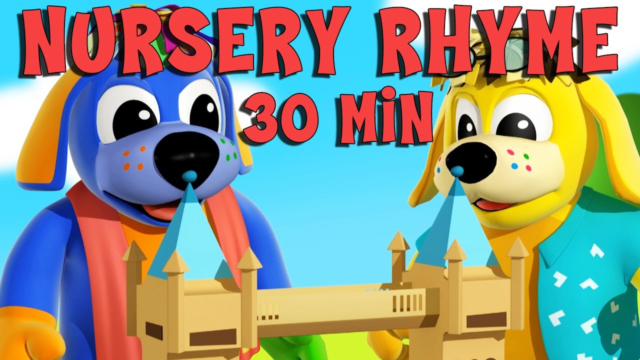 30 Min Nursery Rhyme Sing Along with Raggs🎵| Kids songs compilation ...