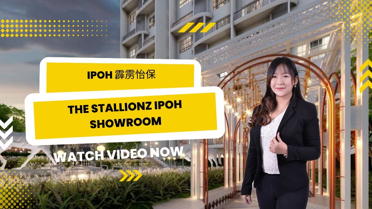 The Stallionz @ Ipoh White Times Square by Exsim Group I SHOWROOM - YouTube